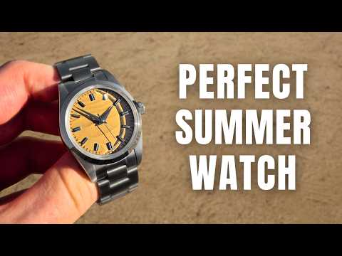 ADDIESDIVE AD2030 Review: The Viral Sand-Dial Watch