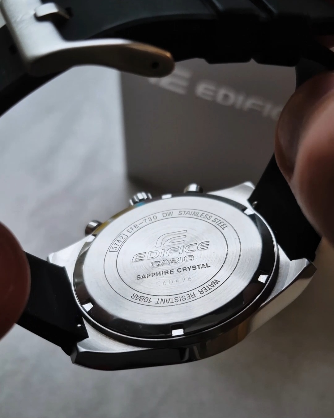 Casio Edifice EFB-730D-7AV Review