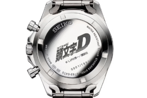 Seiko × Initial D 30th Anniversary Chronograph