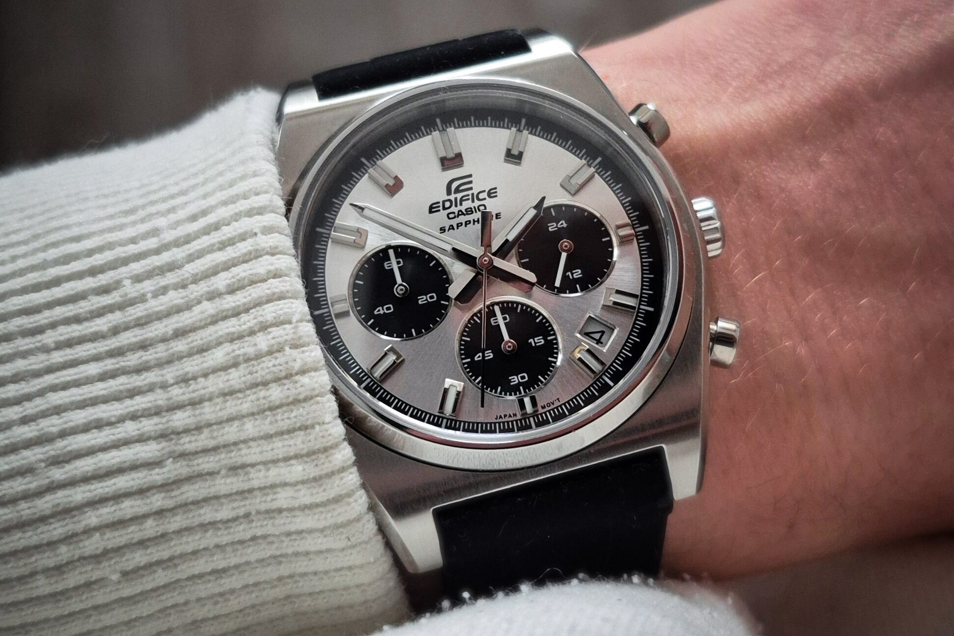 Casio Edifice EFB-730D-7AV Review